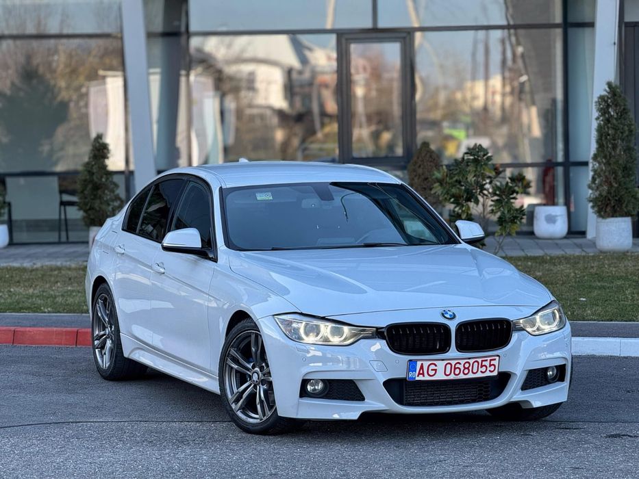 BMW 320D F30 Pachet M 2015/ Euro 6 Mioveni • OLX.ro