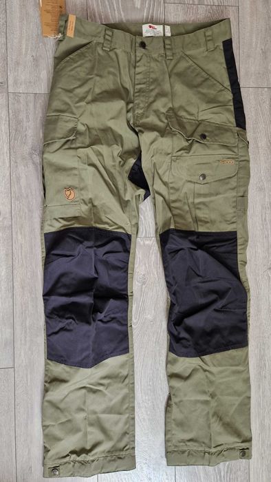 Pantaloni FJALLRAVEN 46 48 50 Vidda Pro Ventilated vanatoare munte KEB ...