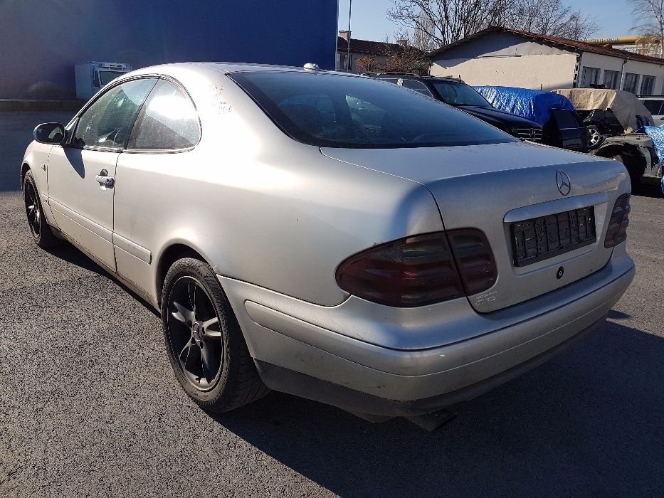 На Части! Mercedes CLK 320 V6 W208 Автоматик Мерцедес ЦЛК гр. Пловдив Кючук Париж • OLX.bg