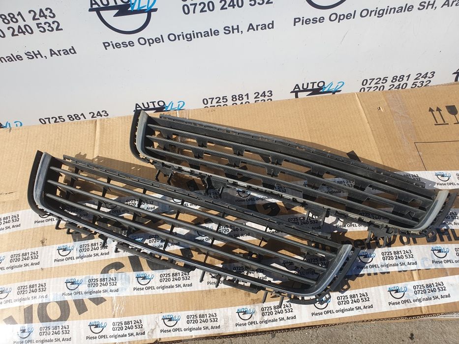 Grila inferioara bara fata Opel Astra H Facelift Arad • OLX.ro