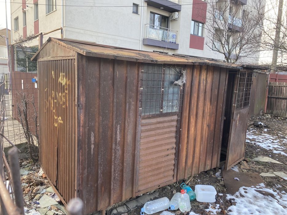 Baraca metalica de vanzare Bucuresti Sectorul 6 • OLX.ro