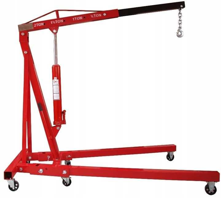 Macara girafa hidraulica 2T atelier auto (MT11201) Tulghes • OLX.ro