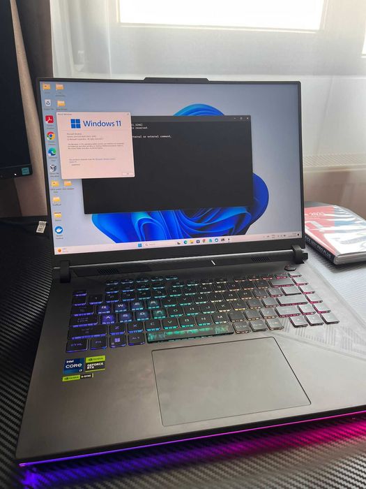 Laptop ASUS ROG Strix G16 16GB,1TB SSD,NVIDIA GeForce RTX 6GB Garantie ...