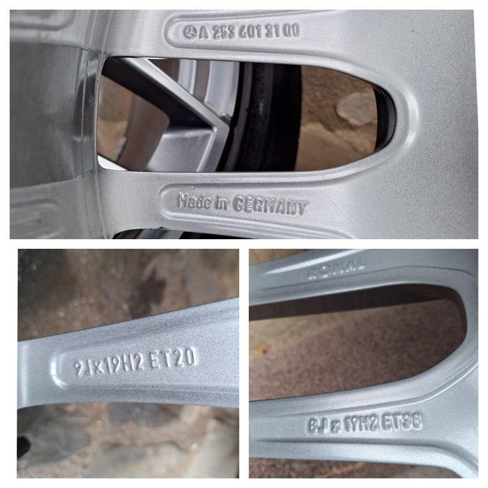 Jante Mercedes AMG R19" Originale GLC Bucuresti Sectorul 1 • OLX.ro