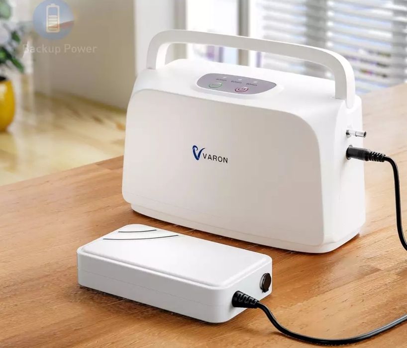 Concentrator 1.4kg, 3L/min portabil oxigen baterie acumulator auto 12v Oradea • OLX.ro