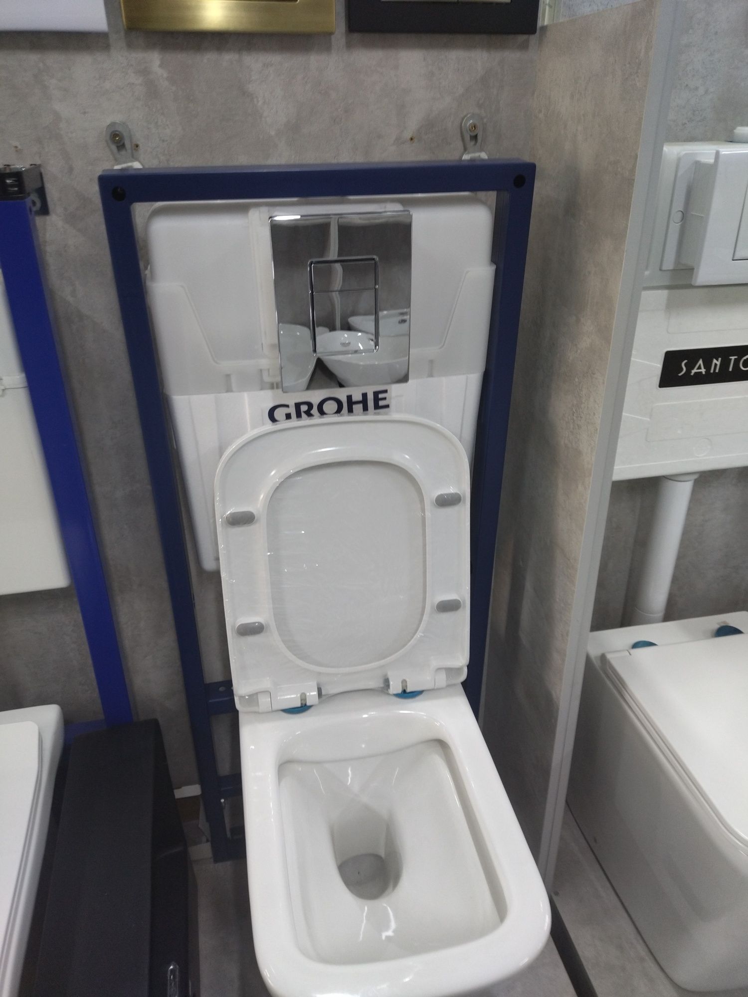 Инсталляция Grohe с унитазом: 140 000 тг. - Унитазы Алматы на Olx