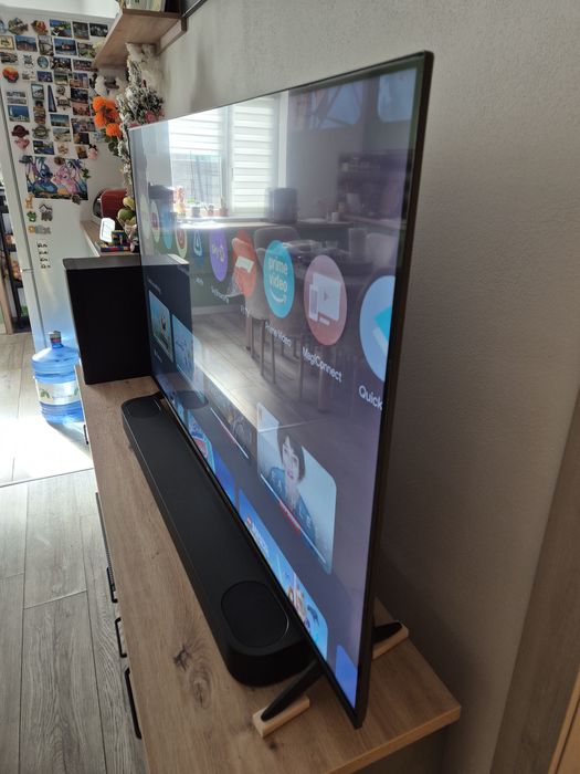 TV 4K 139cm TCL Google TV HDR micro dimming Preajba • OLX.ro