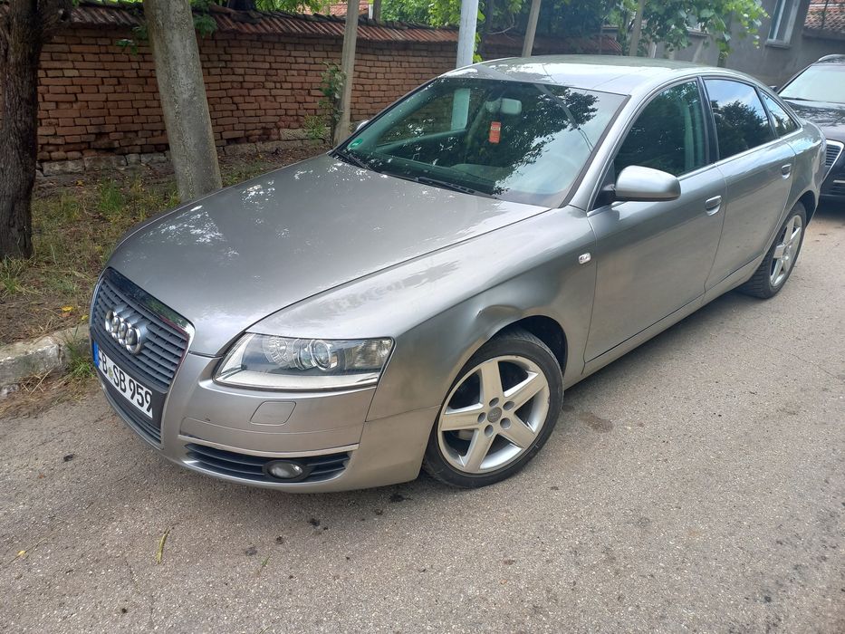 Ауди а6 4ф 2.4 177кс на части/audi a6 4f 2.4 177ks na chasti гр. Червен ...