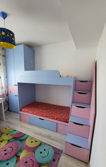 Pat supraetajat Mobila copii Bucuresti Sectorul 2 • OLX.ro