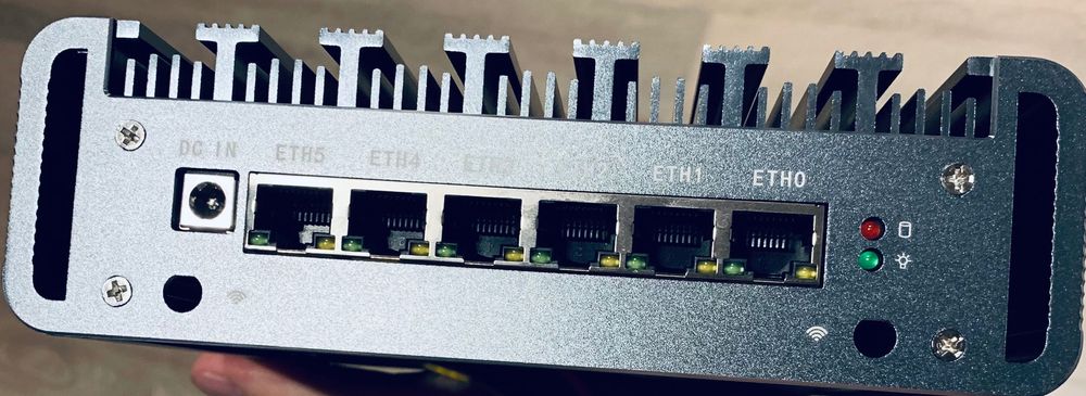 Firewall Appliance, Mini PC, Proxmox, Router, Pfsense, OPNSense, 6xLan ...