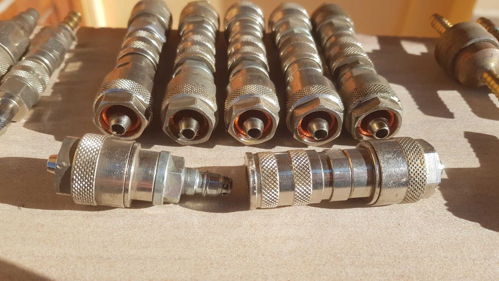 Cuple rapide Aer comprimat Ludecke Germany / Legris Racord Furtun ...