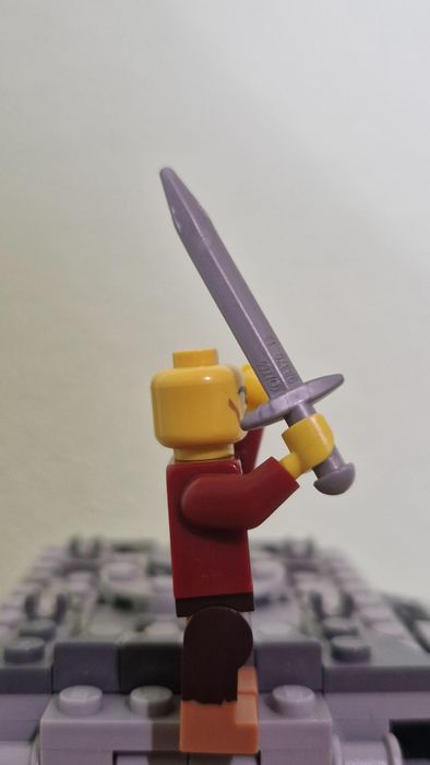 LEGO Hun Warrior, Series 12 Timisoara • OLX.ro
