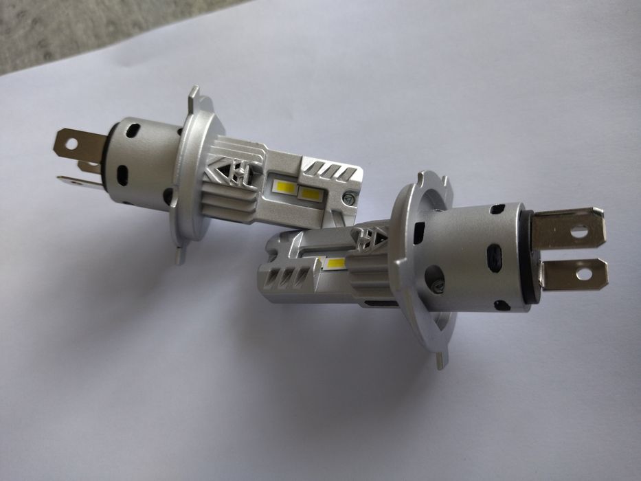 2 бр. LED лампи (кушки) H4 гр. София Банишора • OLX.bg