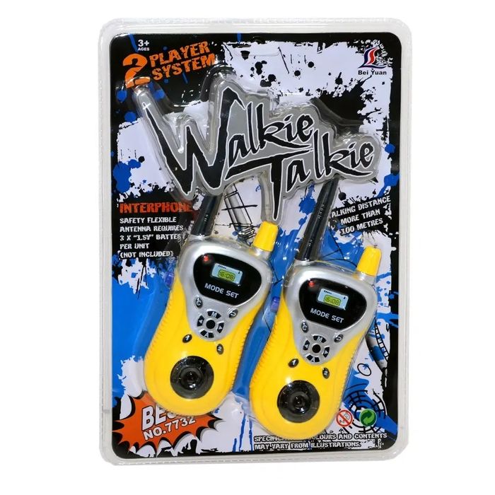 Stații Emisie Recepție Copii Walkie Talkie Set Statii Radio 2buc ...