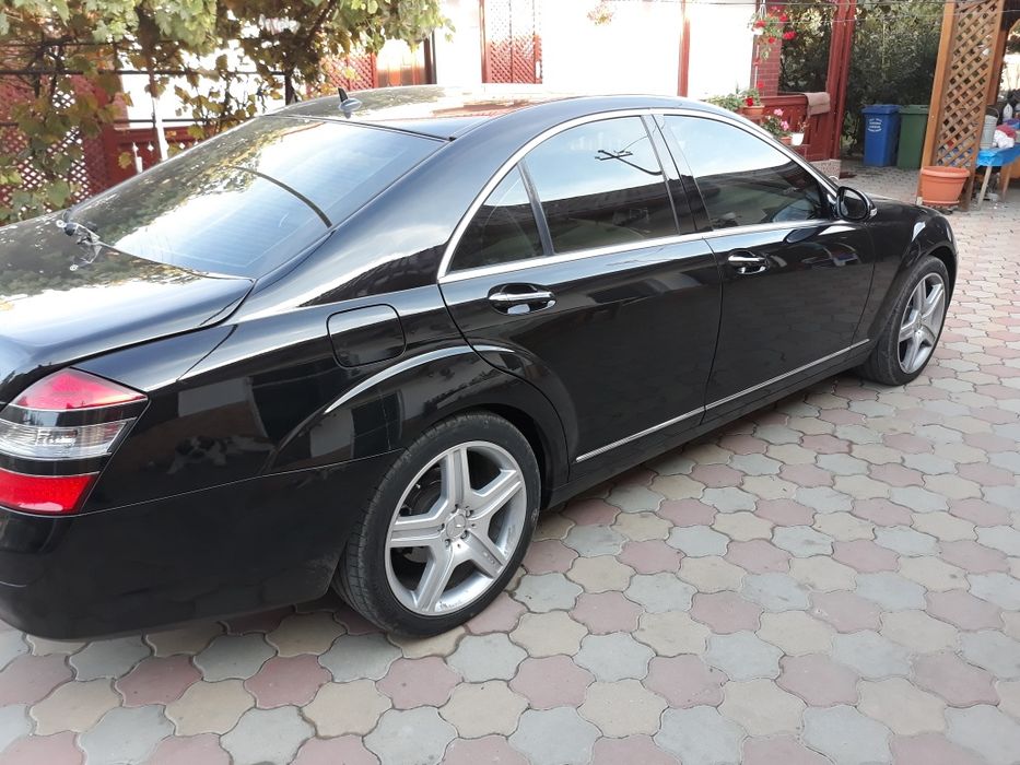 Mercedes-Benz S 320 CDI 4matic Alexandru cel Bun • OLX.ro