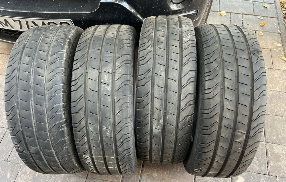 4 Anvelope Continental 235 65 16C profil 9mm dot 2023 Timisoara • OLX.ro