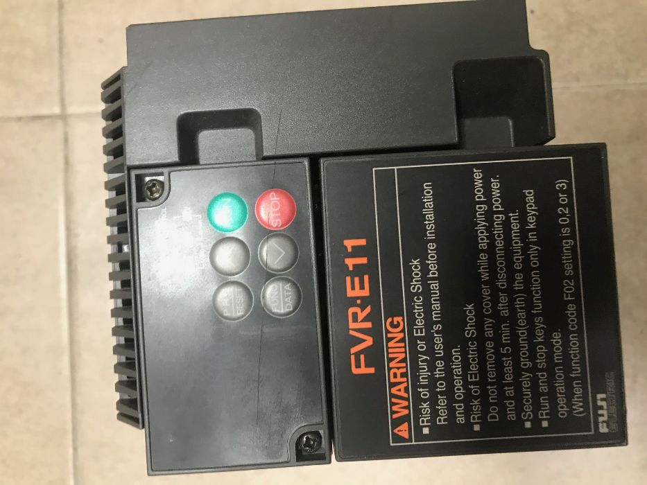 Честотен регулатор(инвертор) FUJI FVRO 0,75кw/400V гр. Варна Владислав Варненчик • OLX.bg