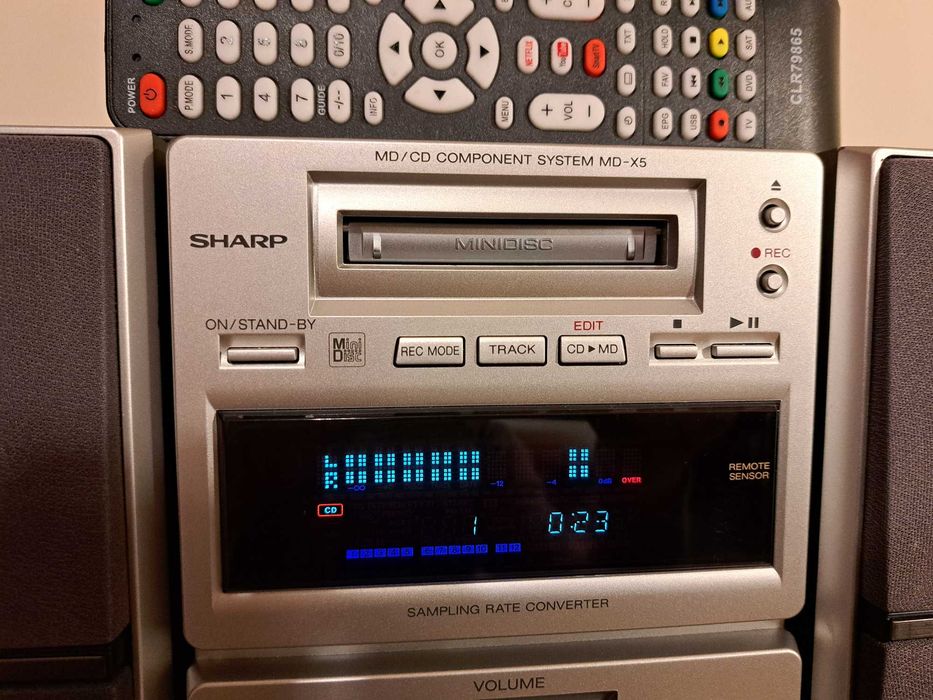 Minisistem Mini Disc Sharp MD-X5, 1997 Bistrita • OLX.ro