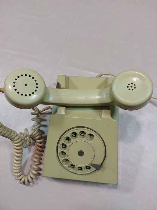 Telefon fix cu disc Runcu • OLX.ro