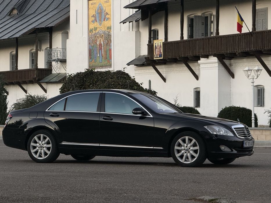 Mercedes S class S320 cdi W221 Long 4Matic Targu Neamt • OLX.ro