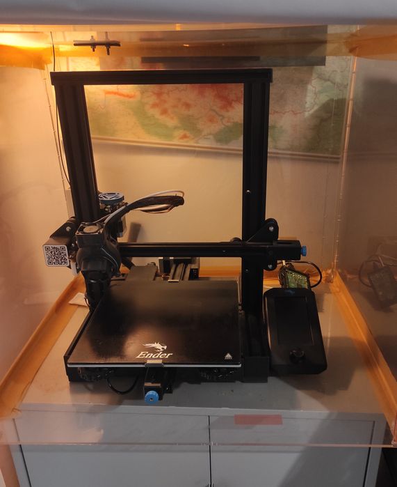 3D принтер Creality Ender 3 V2 Raspberry pi 3B гр. София Борово • OLX.bg