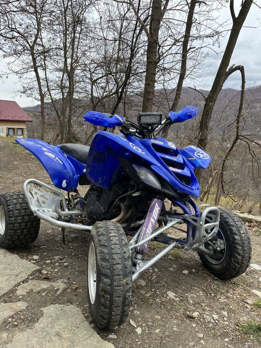 Yamaha raptor 600/schimb cu enduro Buzau • OLX.ro