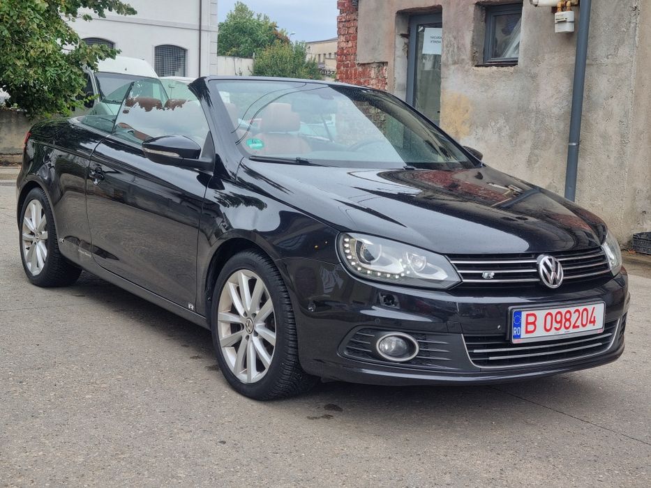 Volkswagen Eos 2.0 tdi Exclusive - Bi-Xenon led Bucuresti Sectorul 6 ...