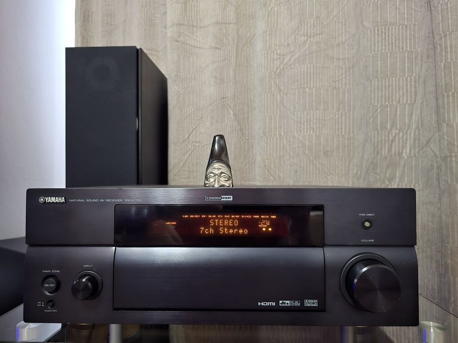 Amplificator YAMAHA RX-V1700 , 130W RMS x 7 la 8 ohmi Craiova • OLX.ro