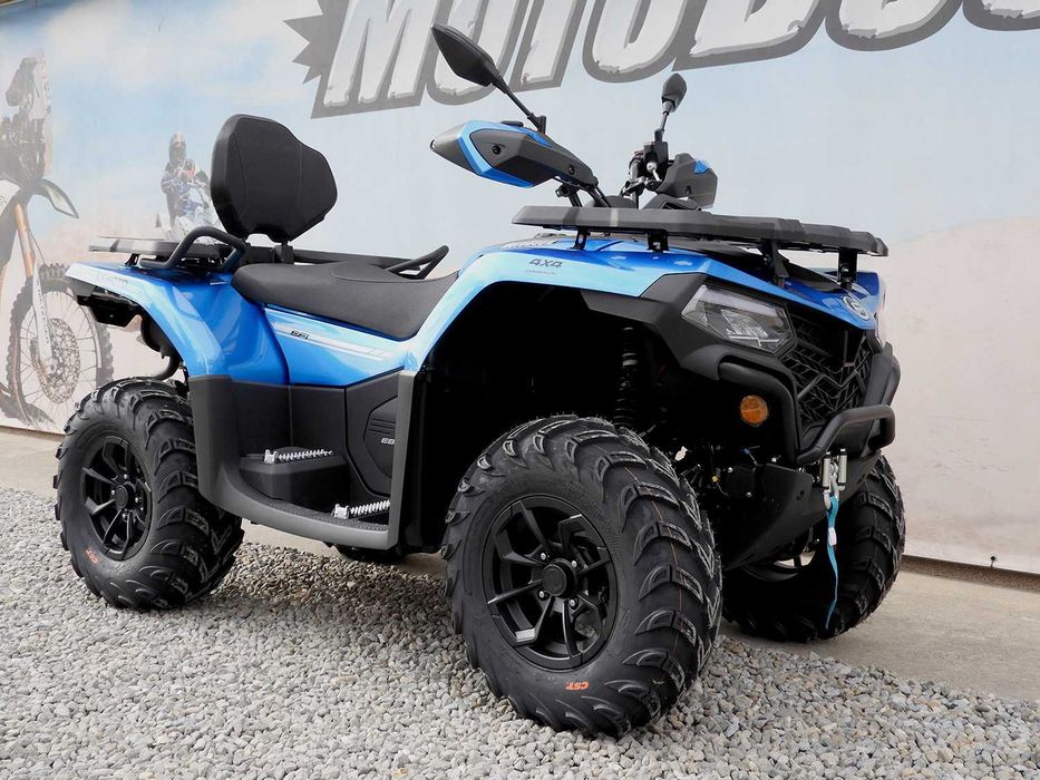 Promo ATV CFMOTO X5 CForce 520L Eps E5 2025 | Rate | Leasing Sebes • OLX.ro