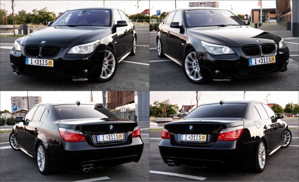 Bmw e60 535d/facelift/ventilatie/M-pack/posibilitate achizitie in RATE ...