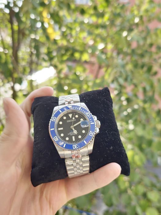 Ceas Seiko GMT blue Romanesti • OLX.ro