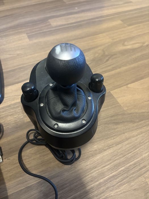 Logitech g29 + shifter + f1 mod + magnet shifter гр. София Гоце Делчев ...