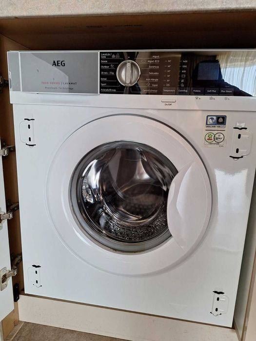 Пералня за вграждане AEG L7FEE841BI гр. София Обеля • OLX.bg