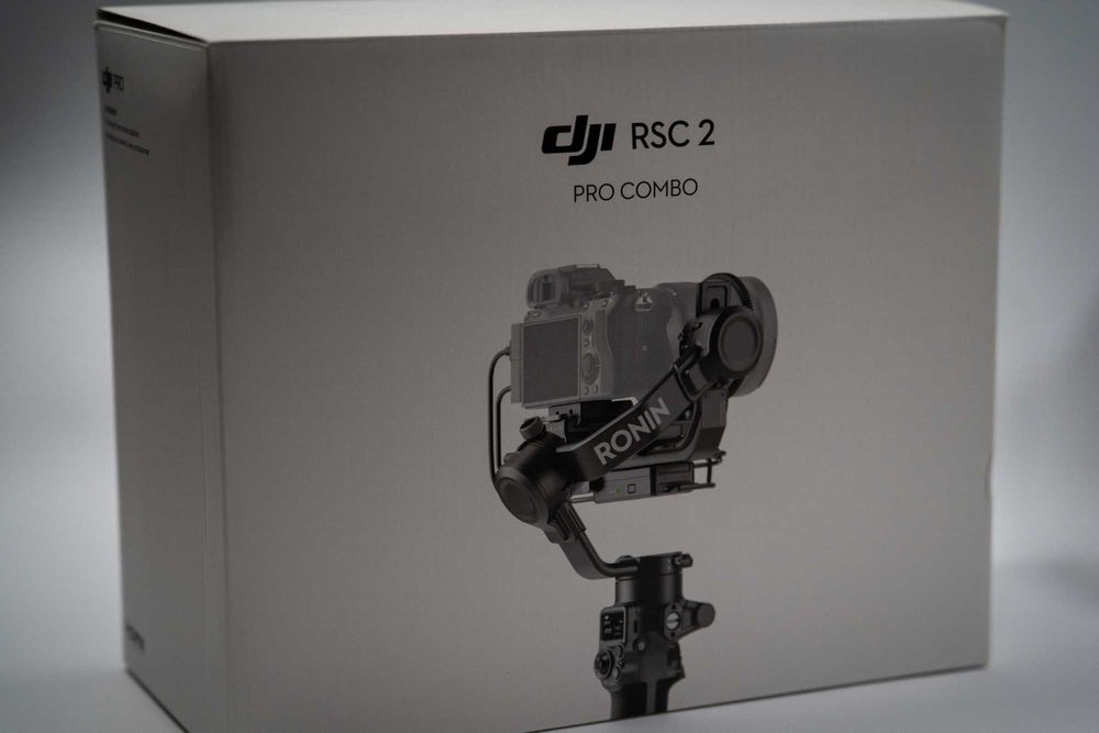 Стабилизация- Гимбъл DJI RSC 2 -PRO COMBO гр. Варна Левски • OLX.bg