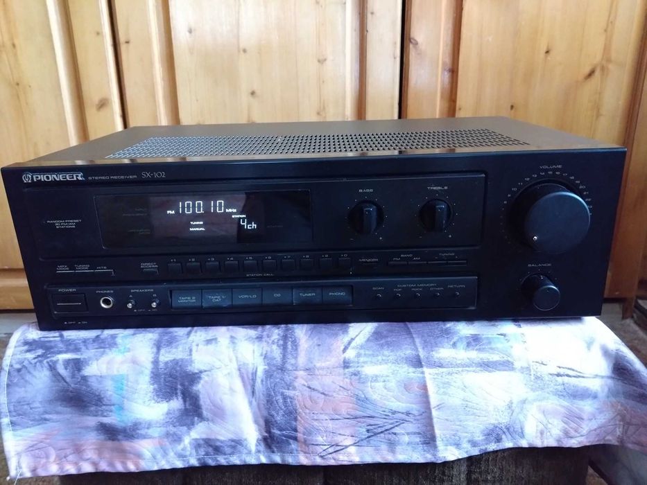 Ресийвър Pioneer SX-102 гр. Търговище Боровец • OLX.bg