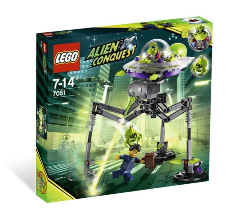 LEGO Alien Conquest, Лего 7051 гр. София Банишора • OLX.bg