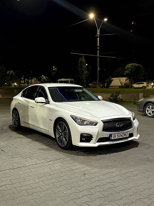 INFINITI q50S Hibrid V6 365CP Bucuresti Sectorul 5 • OLX.ro