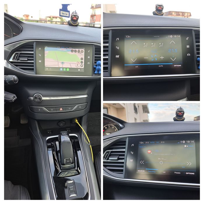 Peugeot 308 Automat 8+1-90.000Km-2019-1.2-130CP-Camera-Navi-Dual Clima ...