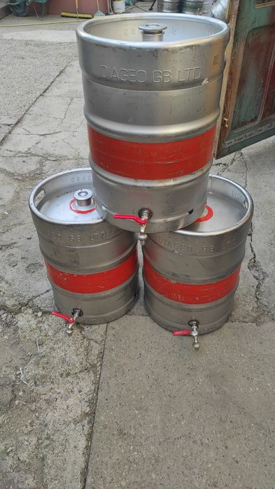 Butoi , butoaie inox cu robinet,vas expansiune hidrofor Adjud • OLX.ro