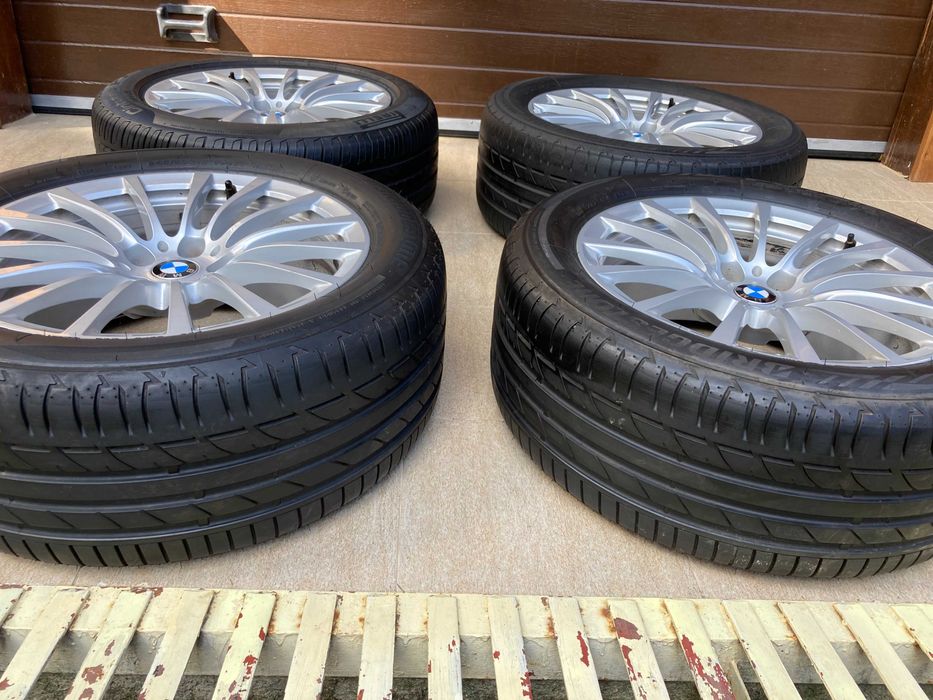Jante BMW G30 R18 Style 619 + Bridgestone 245/50R18 DOT4820 Pitesti ...