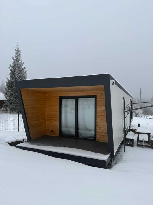 Casa mobila 4 anotimpuri complet mobilata, 2 dormitoare, 12x4 m Cluj ...