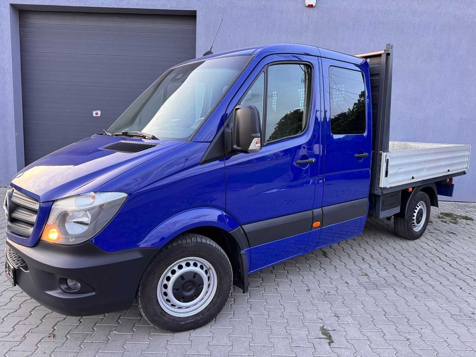 Mercedes-Benz Sprinter 313 CDI - DOKA - 7 locuri - TVA deductibil Reghin • OLX.ro