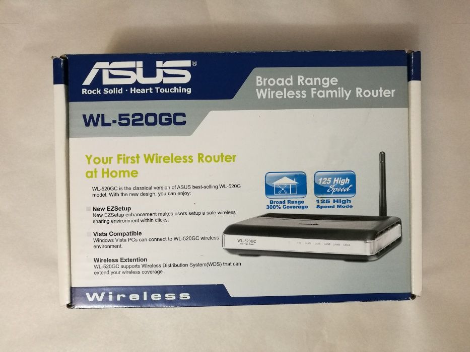 Router Wireless ASUS WL-520GC Bucuresti Sectorul 6 • OLX.ro