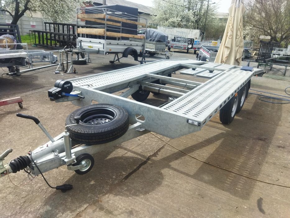 Platforma auto, 2700 kg 4.5 m Dragasani • OLX.ro