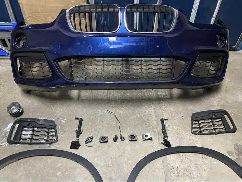 Бъбреци / решетки, пръскалки и вежда за BMW X1 F48 гр. София Бояна • OLX.bg