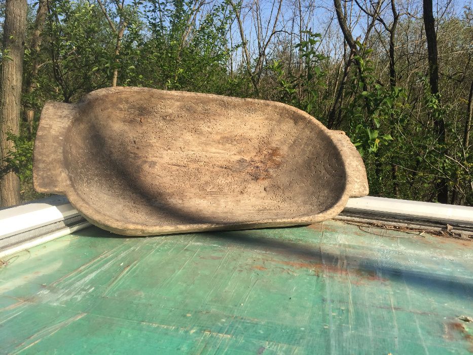 Covata veche lemn lucrata manual Titu • OLX.ro