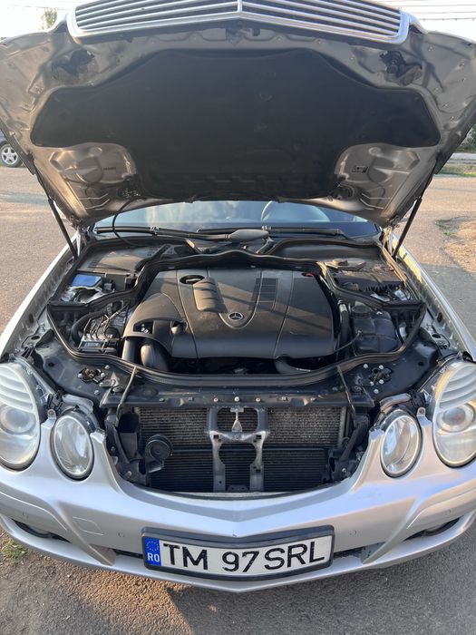 Mercedes-benz E class , w 211 2008 2.2 CDI automata 170 cp Timisoara ...