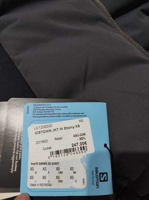 Geaca ski Salomon dama,noua. Timisoara • OLX.ro