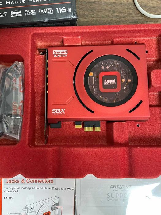 Creative Sound Blaster Z SB1500: 35 у.е. - Комплектующие Ташкент на Olx