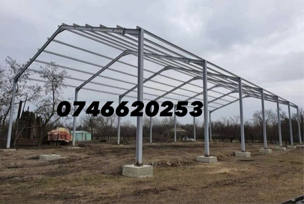 Hale si structuri metalice diferite dimensiuni Ploiesti • OLX.ro